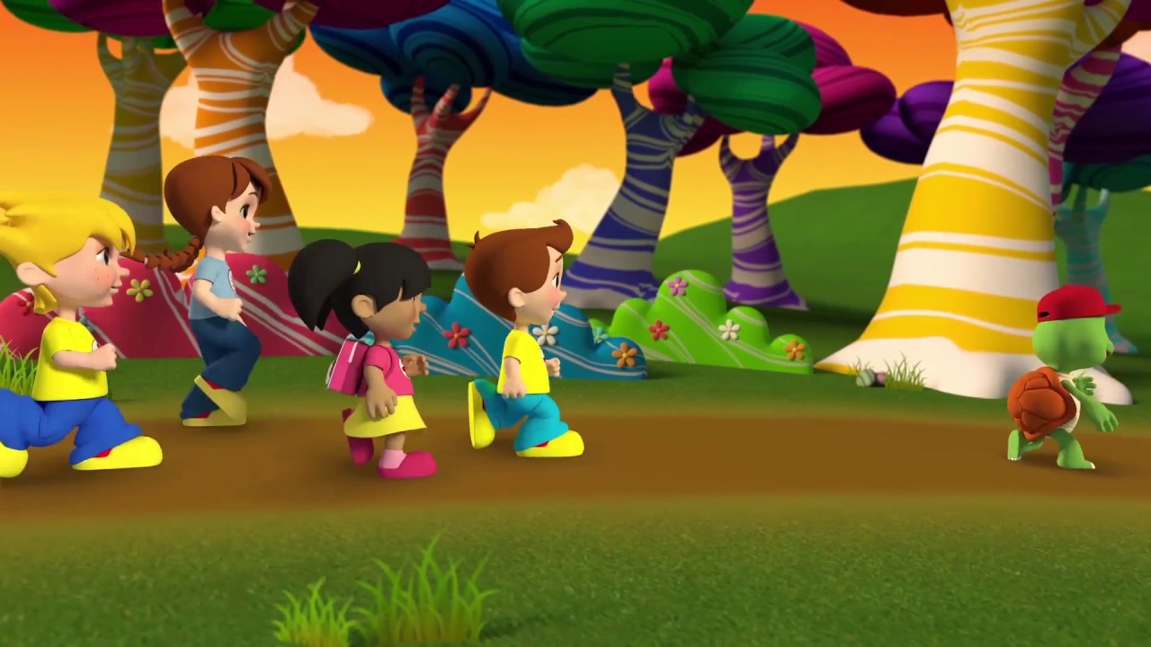 Tumble Tots Fun Adventures - Episode 2 "The Tortoise and The Hare ...