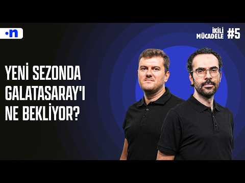 Okan Buruk'un hedefi, Galatasaray'ın Sir. Alex Ferguson'u olmak | Sinan Yılmaz, Serkan Akkoyun #5