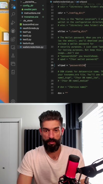 Connect To An Oracle Database With The Python Oracledb Library Pythontutorial Oracledatabase