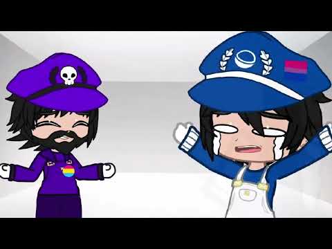 Snowtrapped(Roughhouse cover)//smg4//Gacha