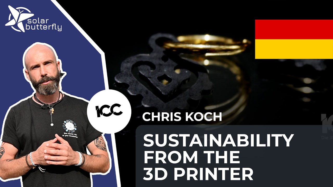 Statements For Sustainability From The 3D Printer - YouTube