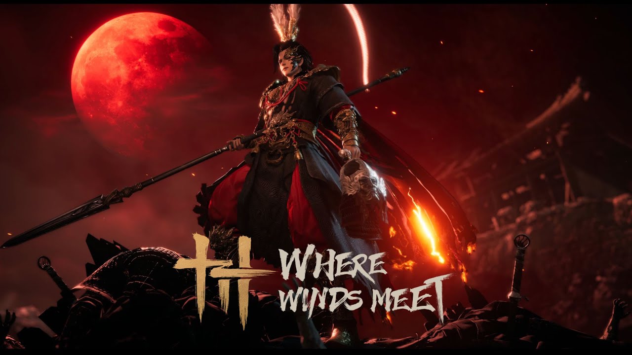 Wukong Skin - Where Winds Meet - YouTube