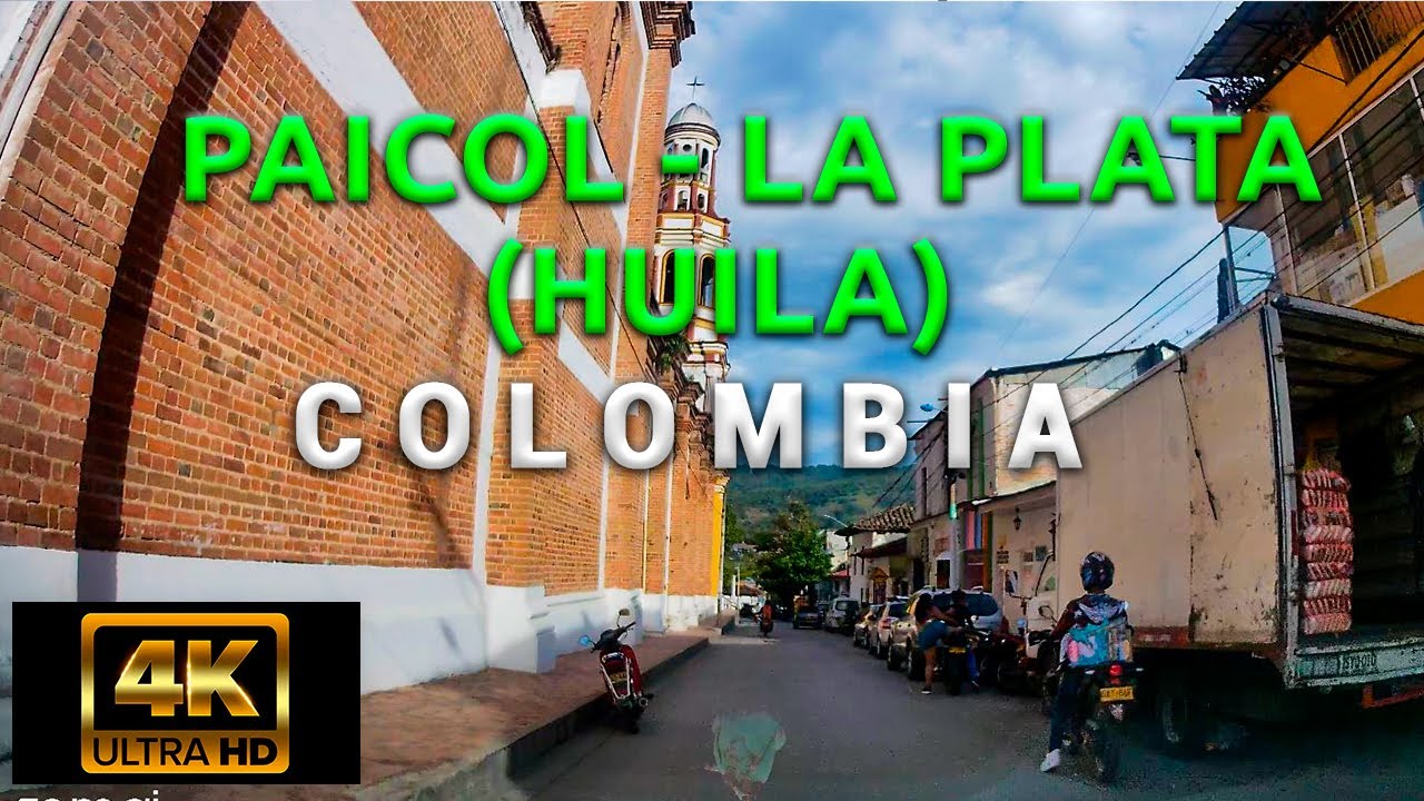Recorrido Paicol a La Plata (Huila) 2021 4K Scenic Drive 🚗 - YouTube