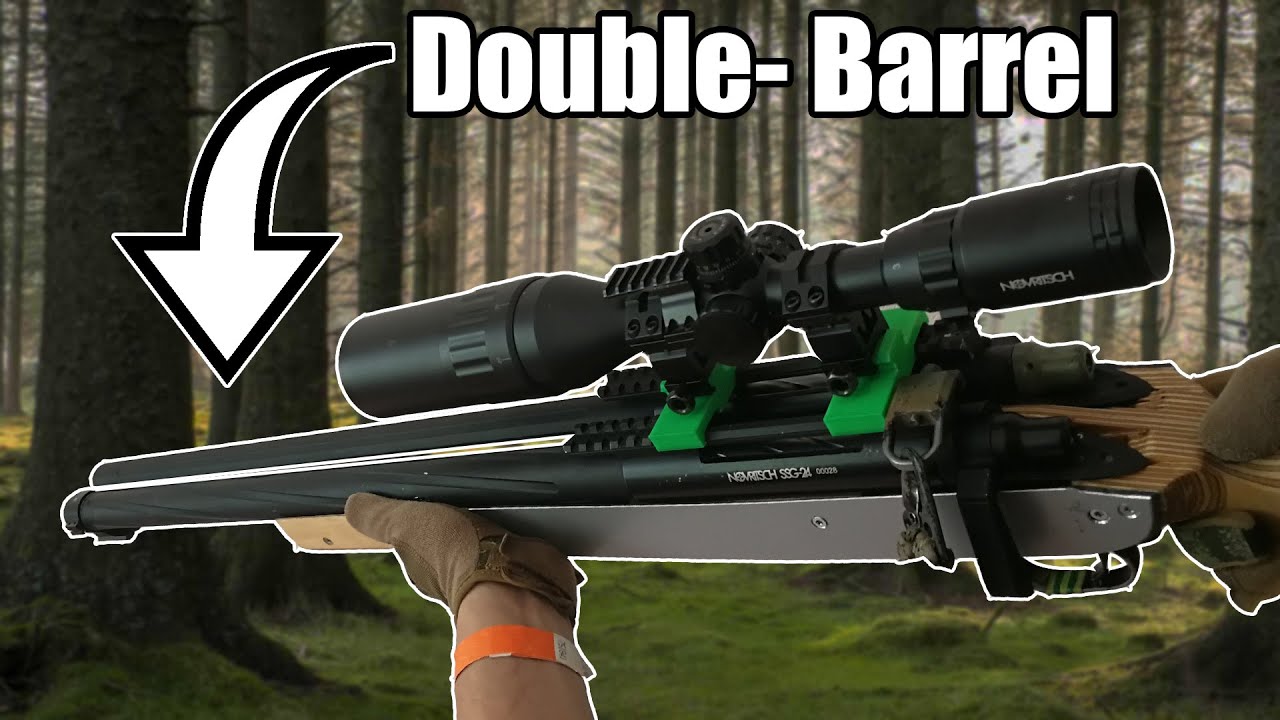 The DOUBLE BARRELD Sniper Rifle everybody FEARS - YouTube