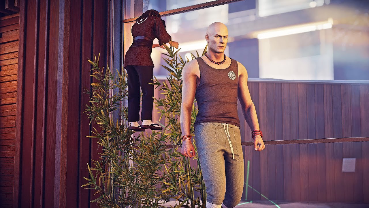 Hitman 2 - Cold YOGA With 47' Style Silent Assassin - YouTube