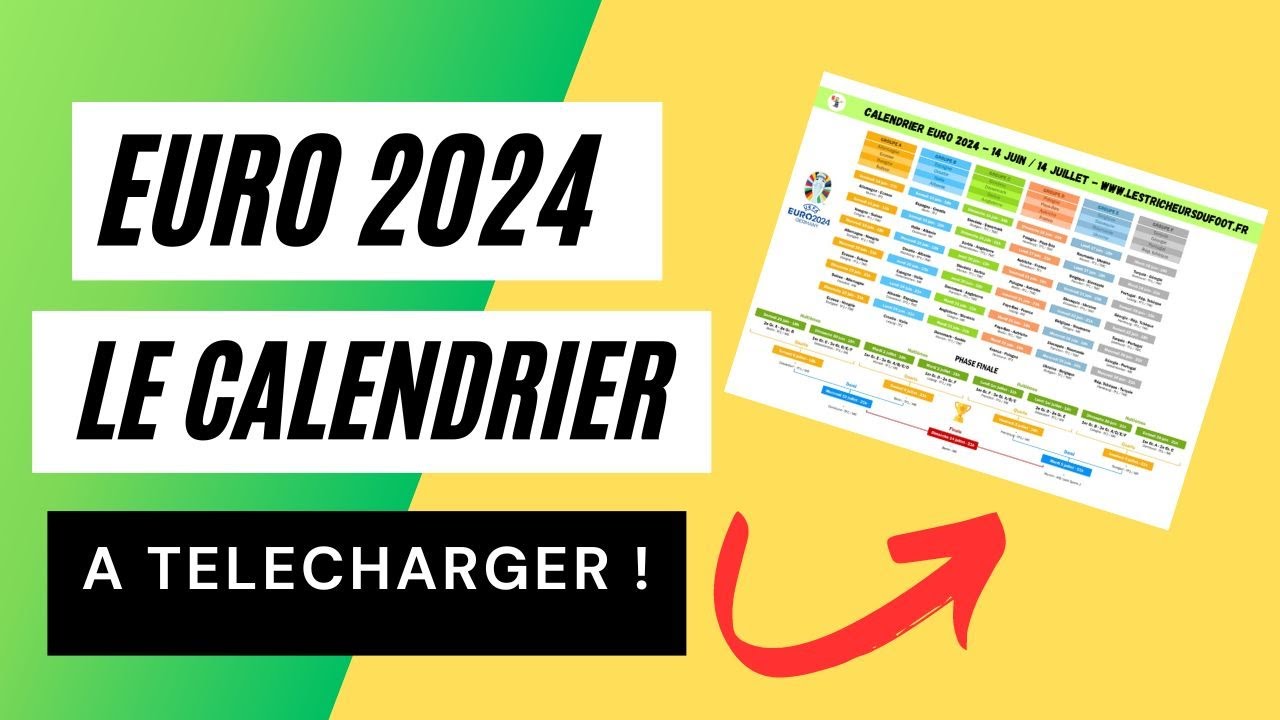 EURO 2024: PRESENTATION, PRONOSTICS ET ANALYSE DES GROUPES + Le ...