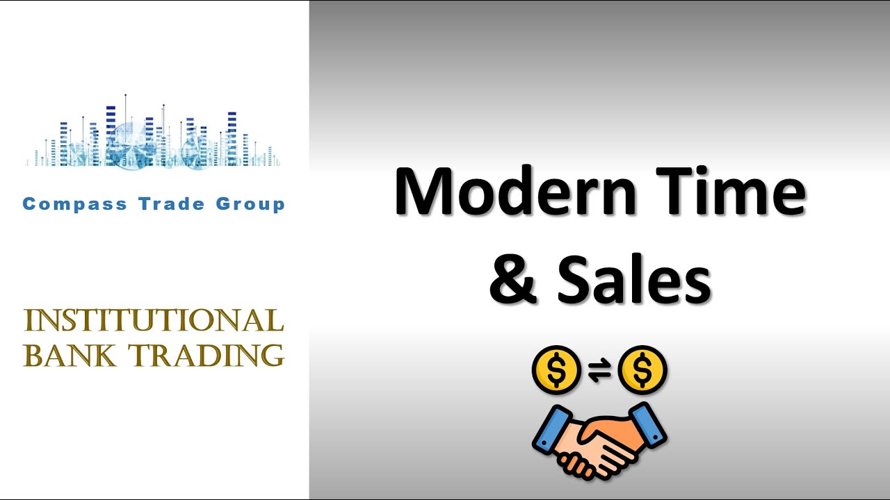 Institutional Trade Log “Modern Time and Sales” - YouTube