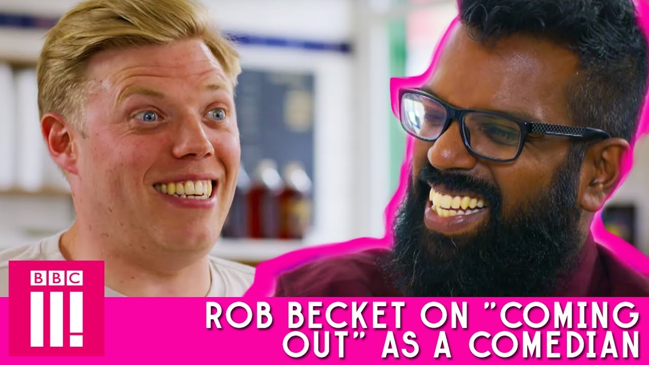 Rob Beckett On "Coming Out" As A Comedian | Romesh Talks To Rob About ...
