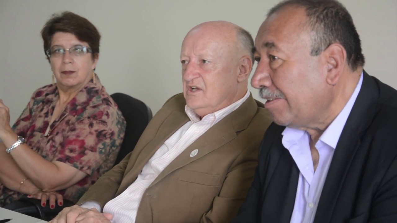 Reitor boliviano, da Universidad Autonoma Tomás Frías, visita Unicentro ...