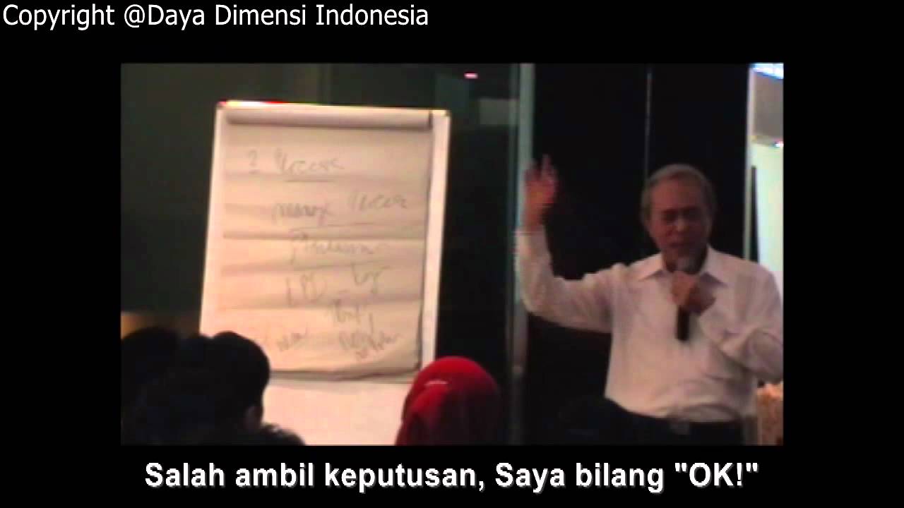 Teddy P. Rachmat Sharing Tentang Pentingnya Kejujuran - YouTube
