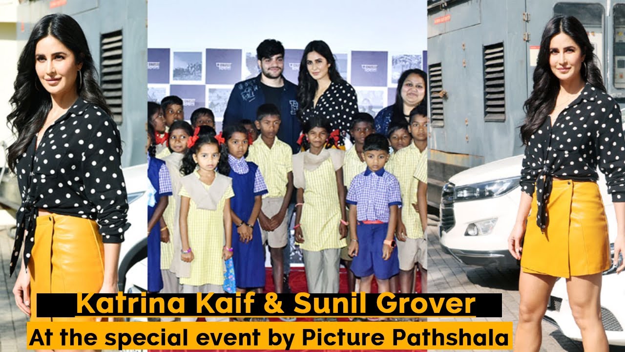 Hot Katrina Kaif With Salman Khan & Sunil Grover | Picture Pathshala ...