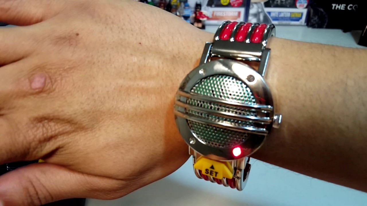 Power Rangers Legacy Communicator Review and Unboxing! - YouTube