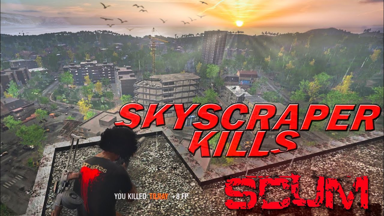 SCUM PVP Compilation #8 - YouTube