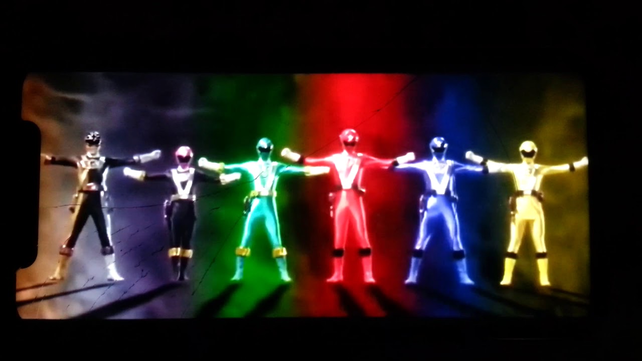 POWER RANGERS SUPER MEGAFORCE LEGENDARY RANGER MODE R.P.M. 25TH ...