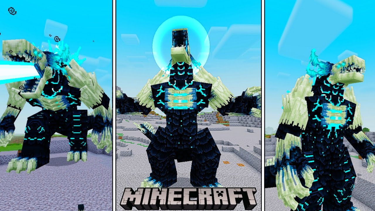 NEW Wardenzilla addon for Minecraft pe!!! download link in description ...