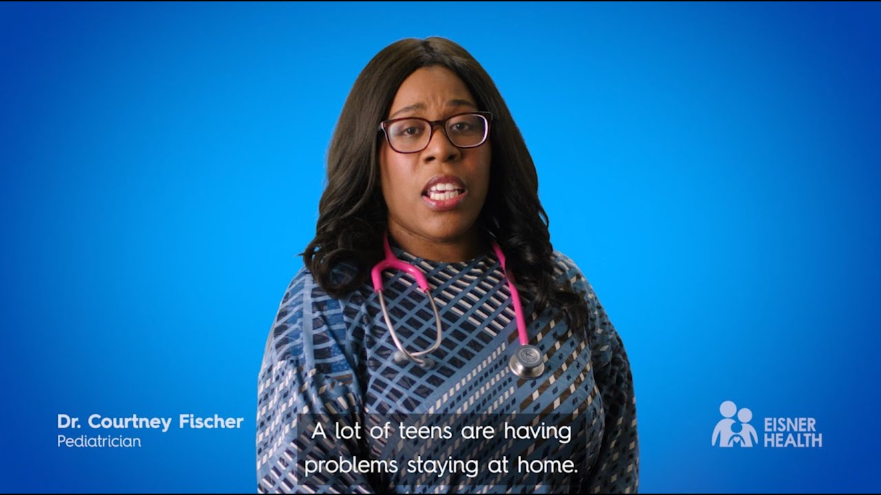 How can parents help their teen with depression? Eisner Health expert ...