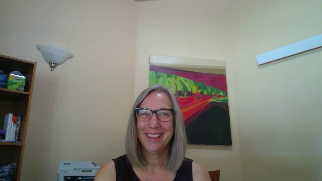 G-I Past President Sandra Houston Wants Your Awards Nomination - YouTube