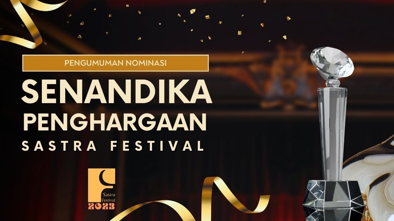 Nominasi Kategori Senandika - Sastra Festival 2023 - YouTube