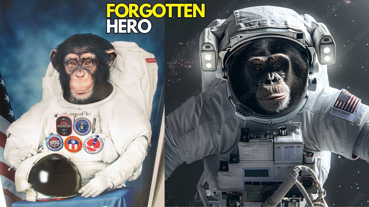 What Happened to Ham, the First Chimp in Space? - YouTube
