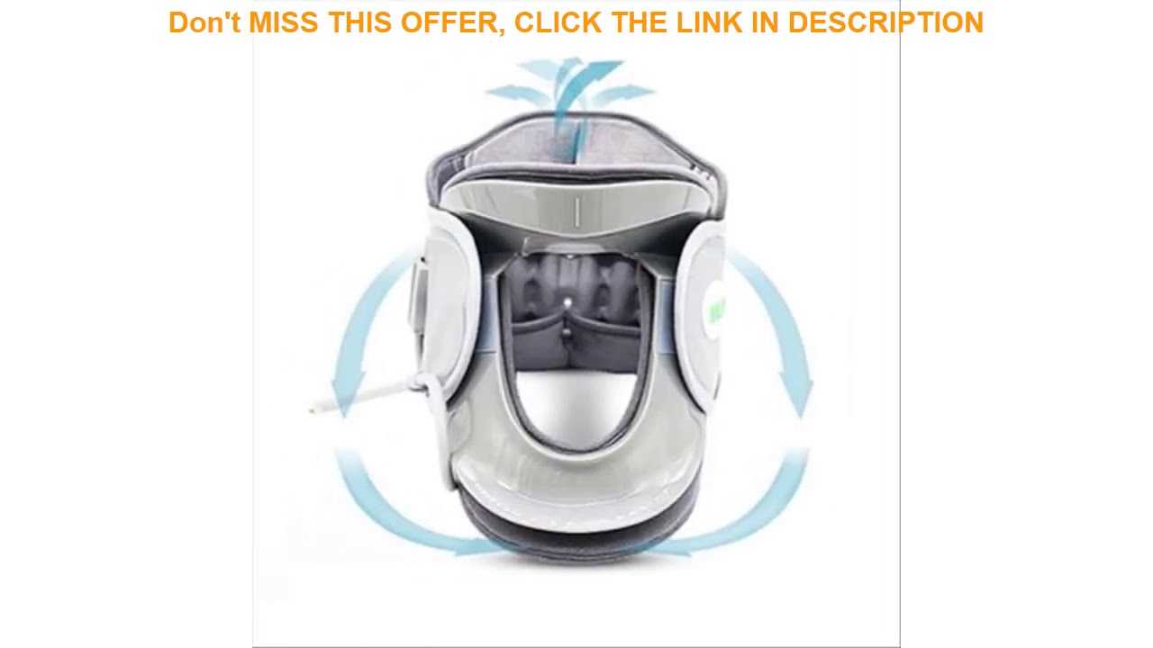Posture Corrector Inflatable Cervical spine Tractor Home Care Physical ...
