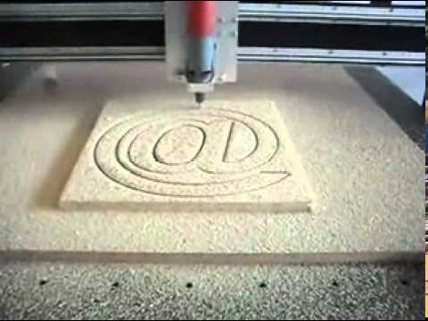 cnc router high speed wood carving - YouTube