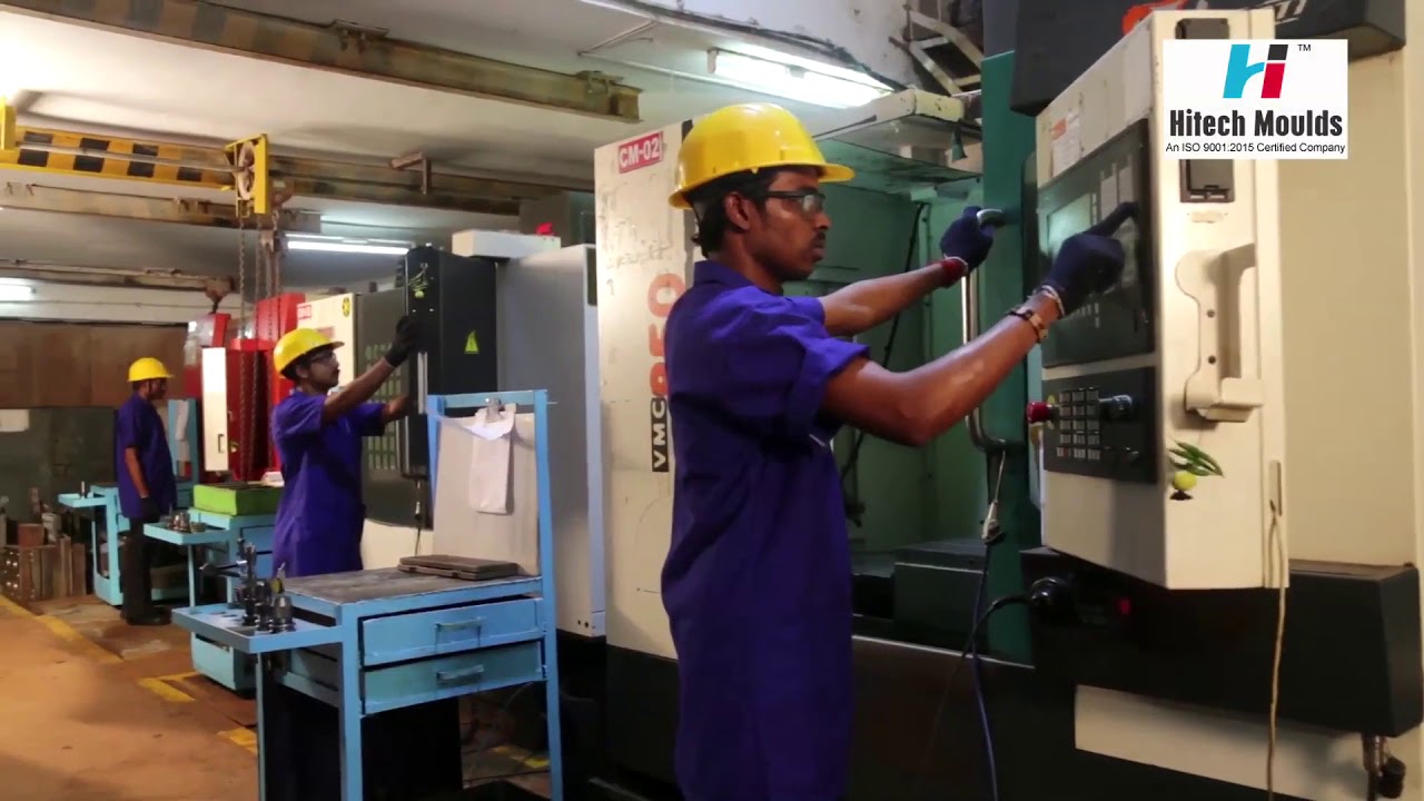 Industrial Video of Hitech Mould pvt.ltd., Located in vasai east 40Km ...