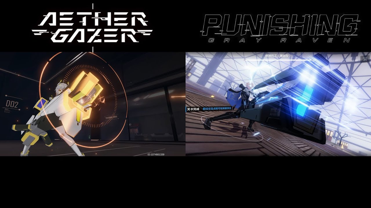 LEE HYPERREAL AND ZENKIBO | PUNISHING GRAY RAVEN AND AETHER GAZER - YouTube