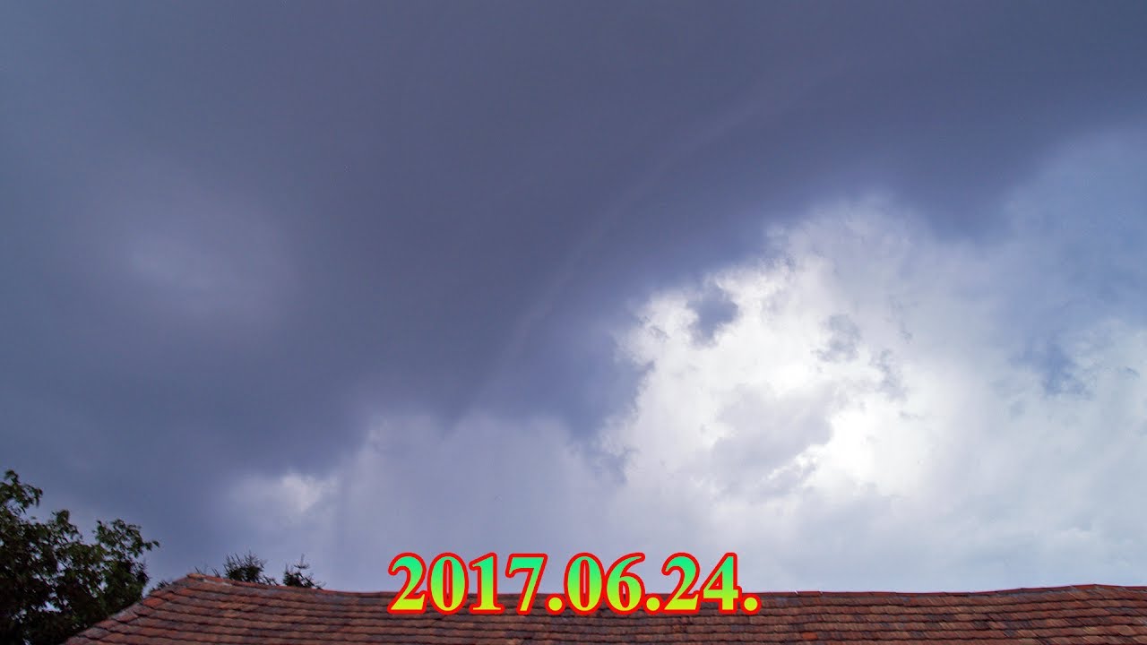 │2017.06.24.│Tuba Söpte felett - Funnel Cloud over Söpte│ - YouTube
