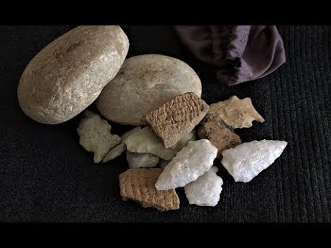 5 Day Draw! ~ Indian Artifact Finds! Nov 2018 - YouTube