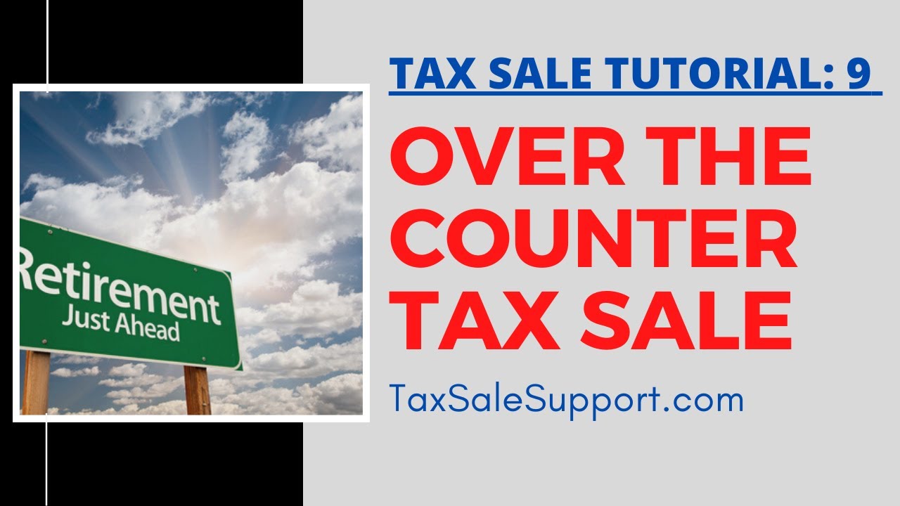 Over the Counter "OTC" Tax Liens/Deeds: Weekly Update - YouTube