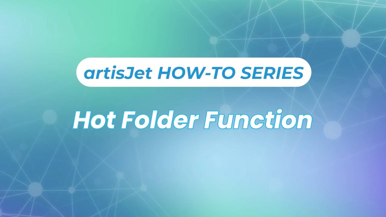 Hot Folder Function - YouTube