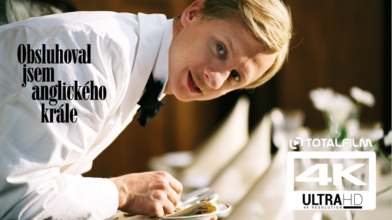 Obsluhoval jsem anglického krále (2006, 2024) remasterovaná verze - YouTube