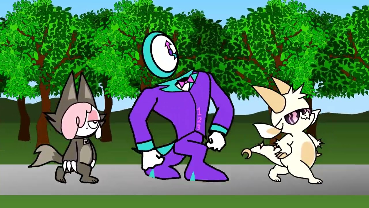 Dr Bezel Walk (Dr Livesey/Chikn Nuggit Meme) - YouTube