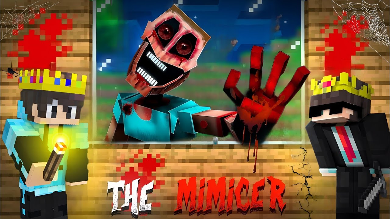 We Found Scary Mimicer In My Minecraft World😰 - YouTube