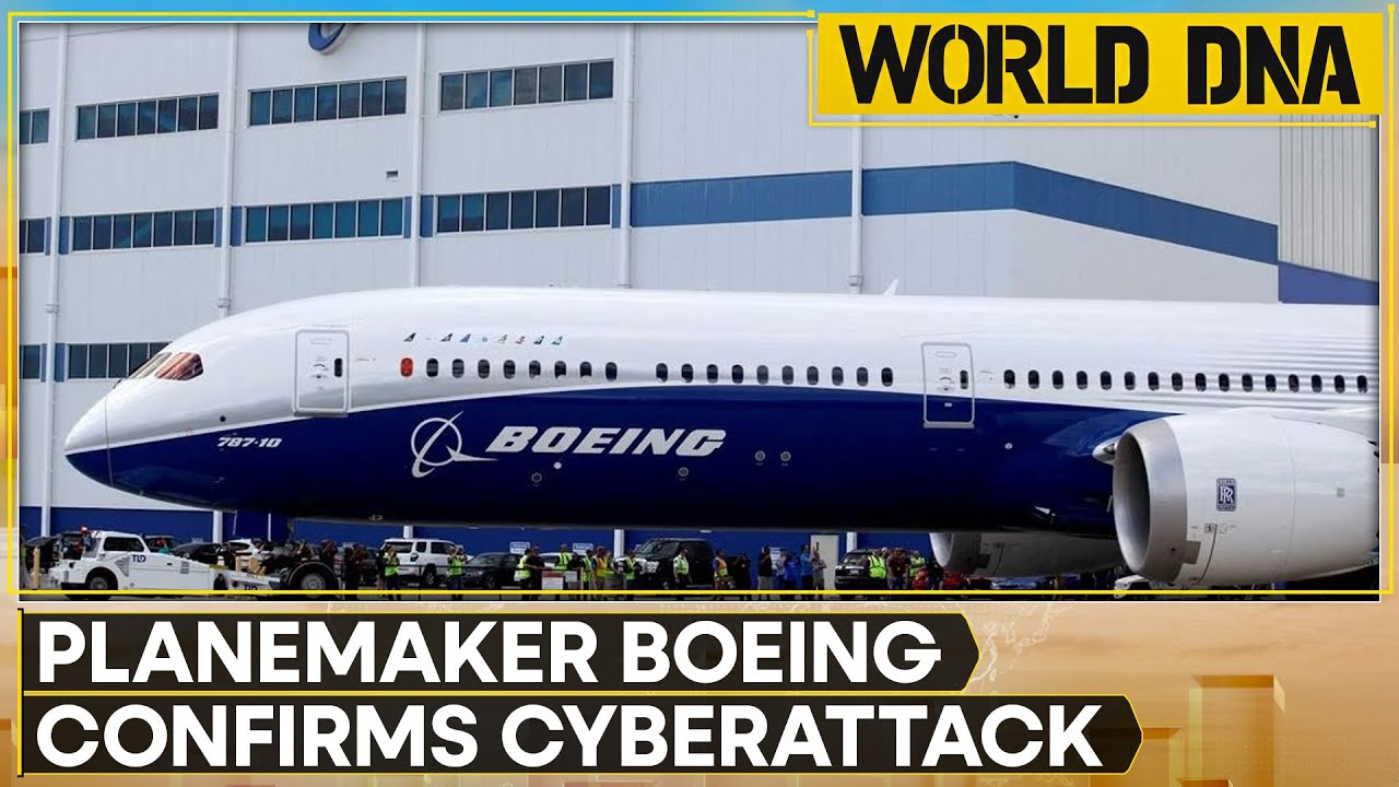 US planemaker Boeing confirms cyberattack | Boeing ransomware attack by ...
