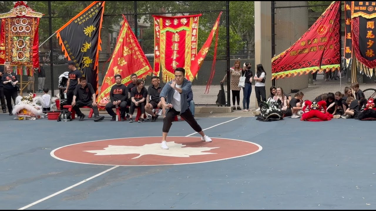 NY Fat Keung, Fong’s Hung Gar, and Hung Ching Performing Kung Fu ...