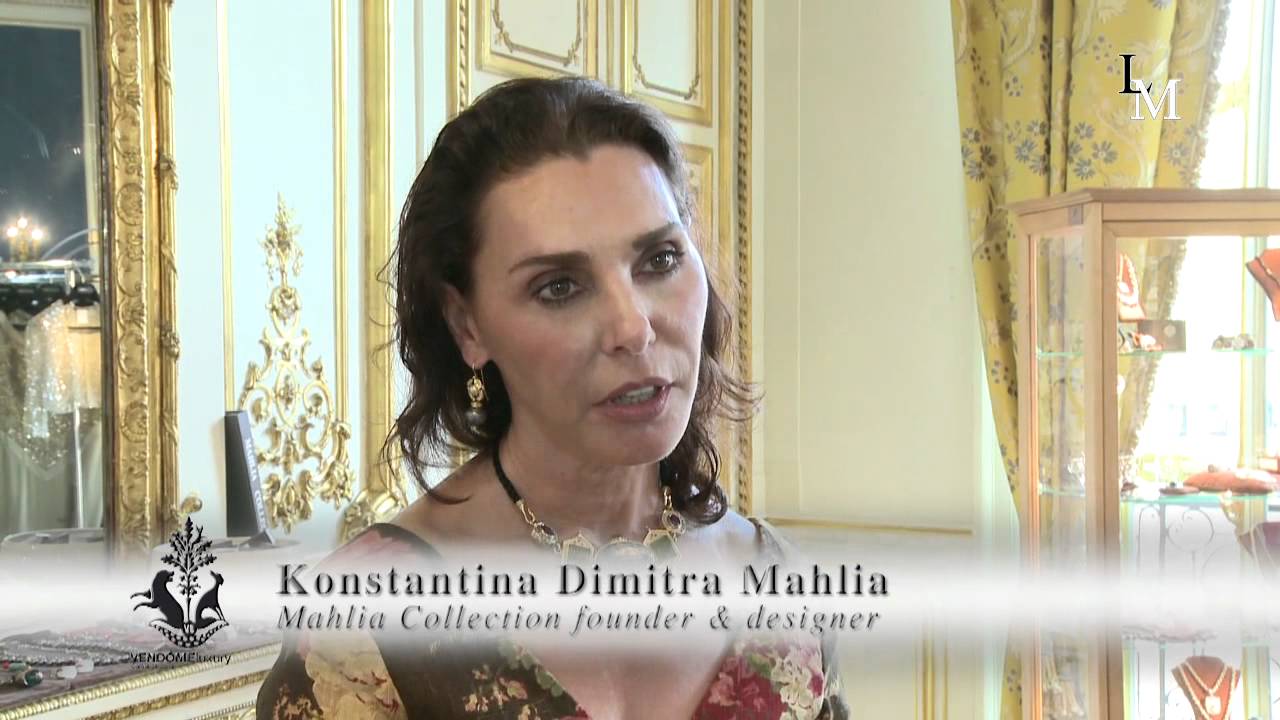 Mahlia Collection at Vendôme Luxury Trade Show 2011 - YouTube