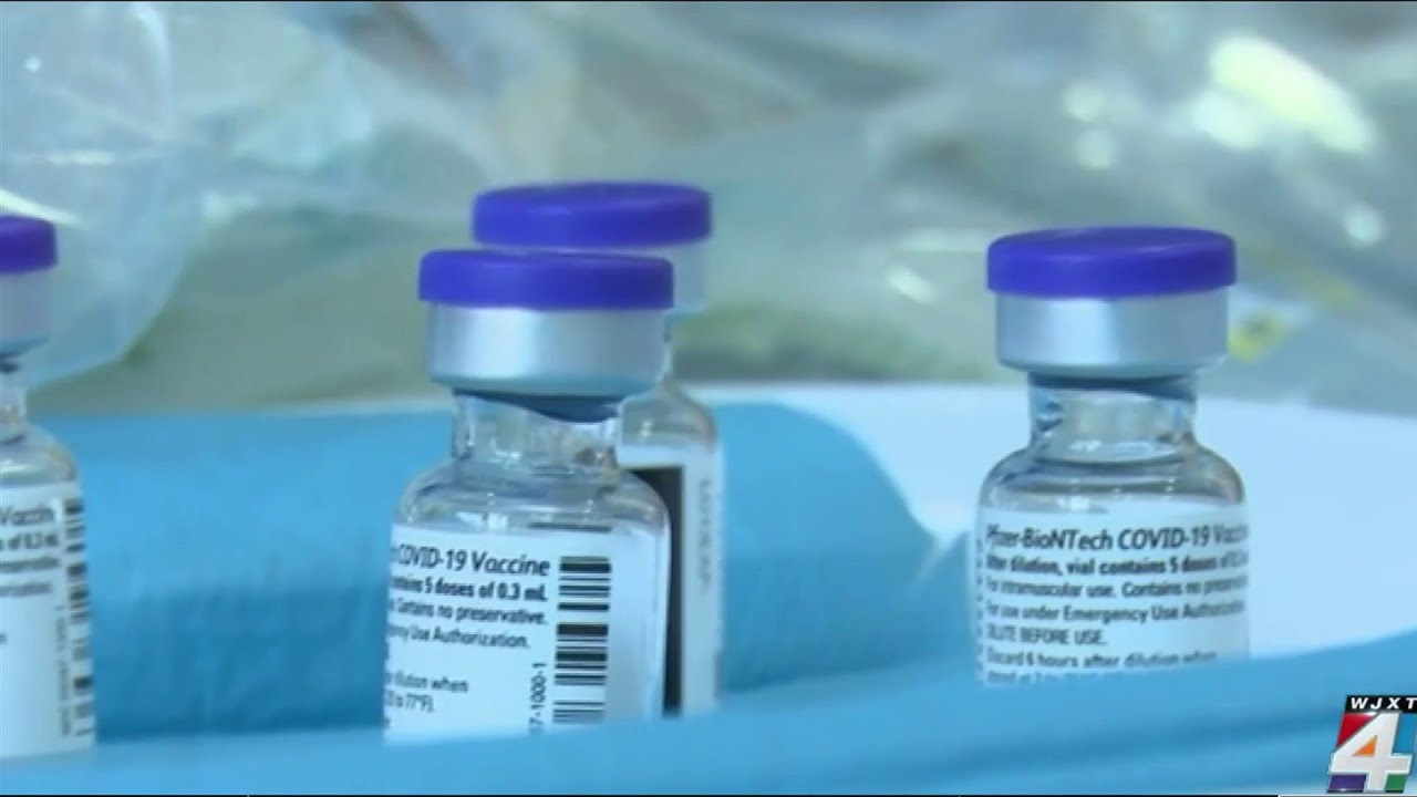 FDA looking at third doses of Pfizer vaccine - YouTube
