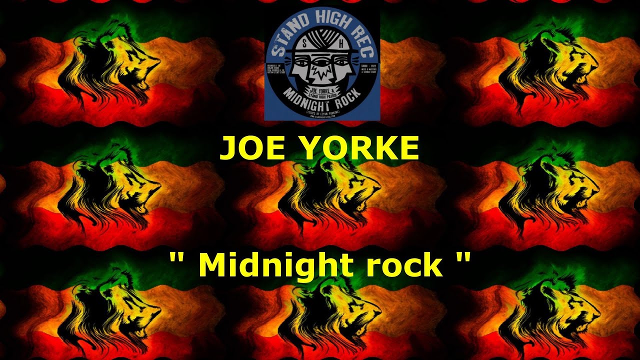 REGGAE - Joe Yorke - Midnight rock - YouTube