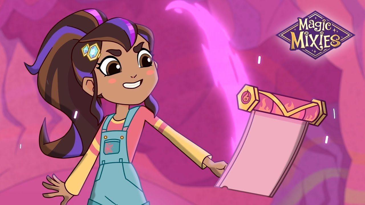 The Prophecy And The Puzzle! 🧩 | Magic Mixies | Cartoons for Kids ...