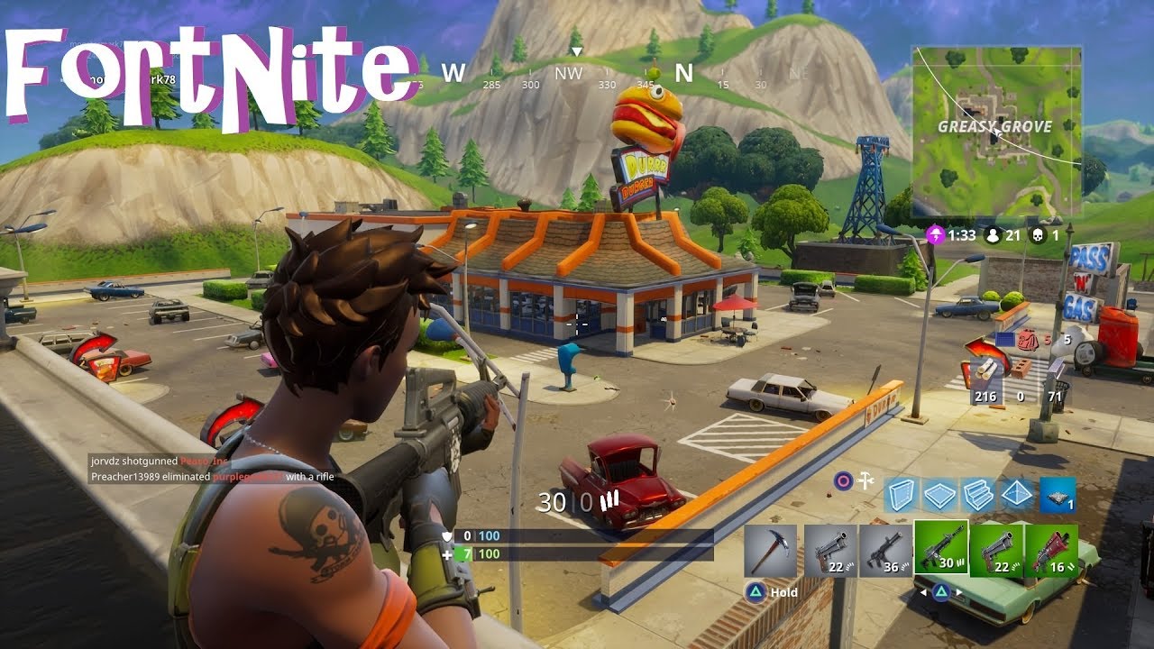 Fortnite Gameplay - Battle Royale - Part 2 - YouTube