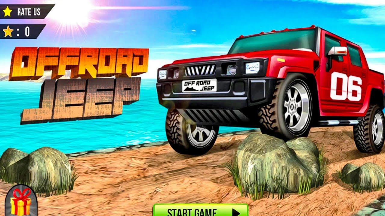 Offroad Jeep Driving Fun Real Jeep Adventure 2019 - Android gameplay ...