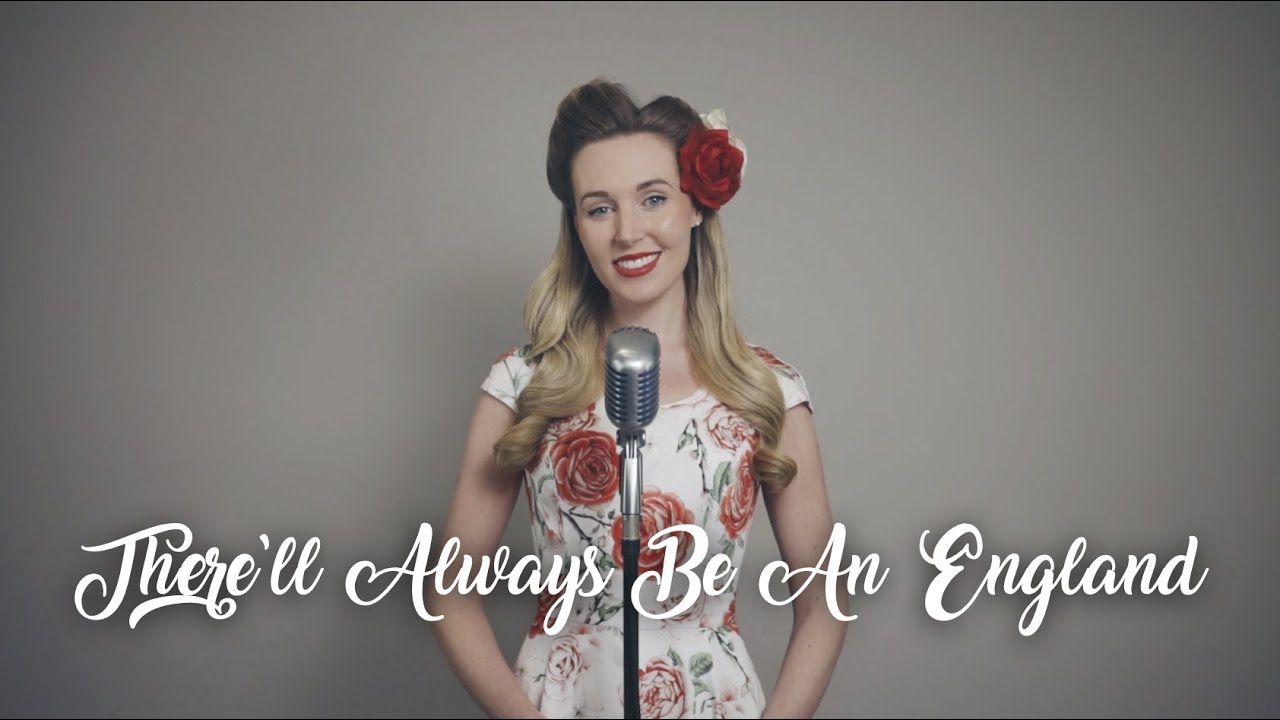 There’ll Always Be An England | Dame Vera Lynn cover | Miss Beth Belle ...