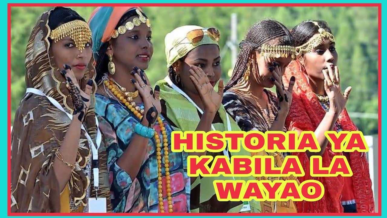 HISTORIA ya kabila la WAYAO - YouTube