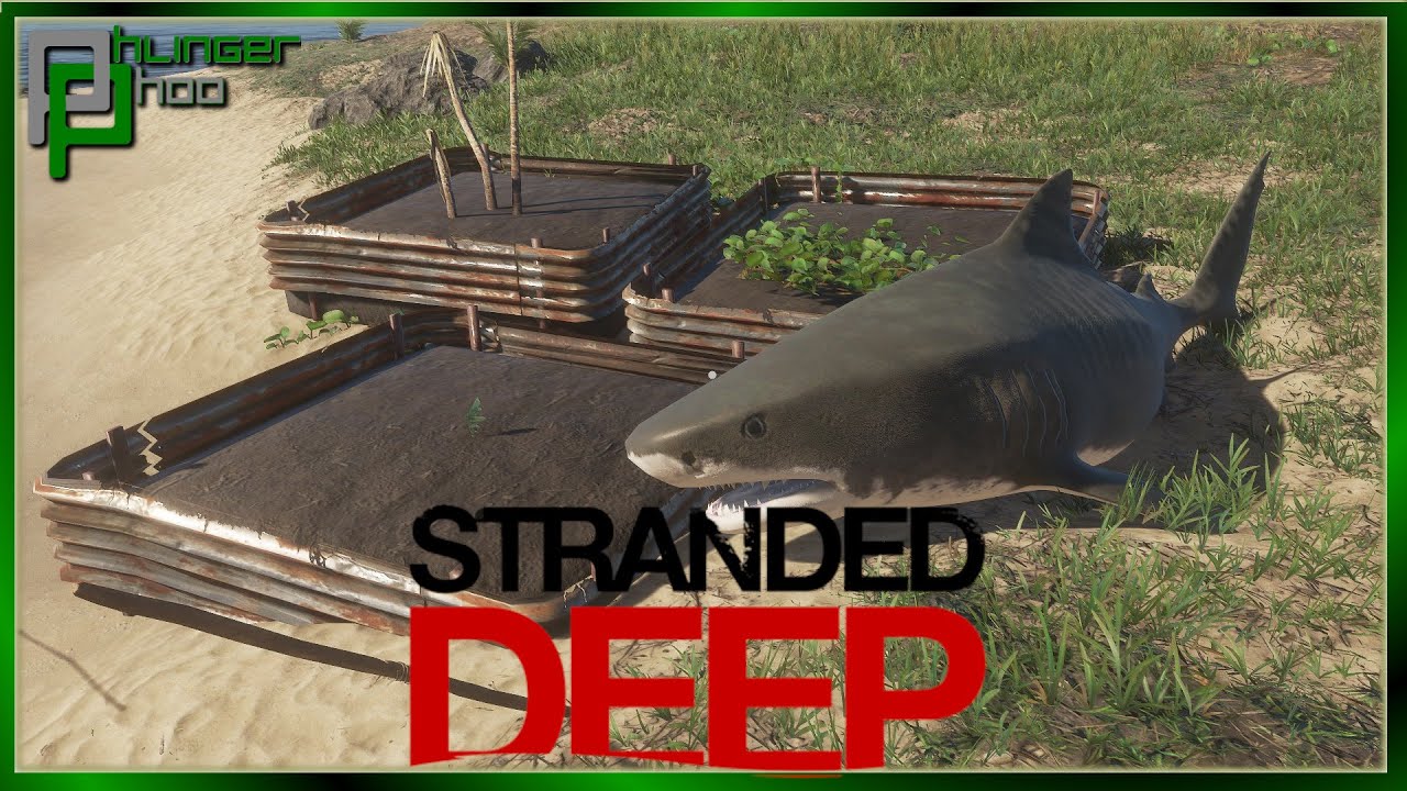 SETTING UP A CROP FARM in Stranded Deep 7 - YouTube