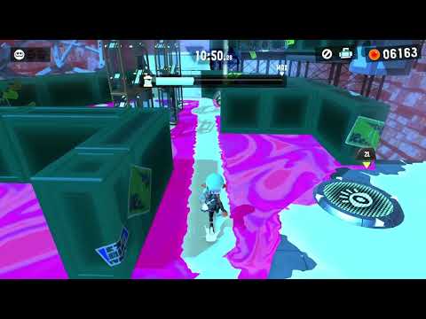 Splatoon 3 Singleplayer 21 - Surprisingly difficult levels - YouTube