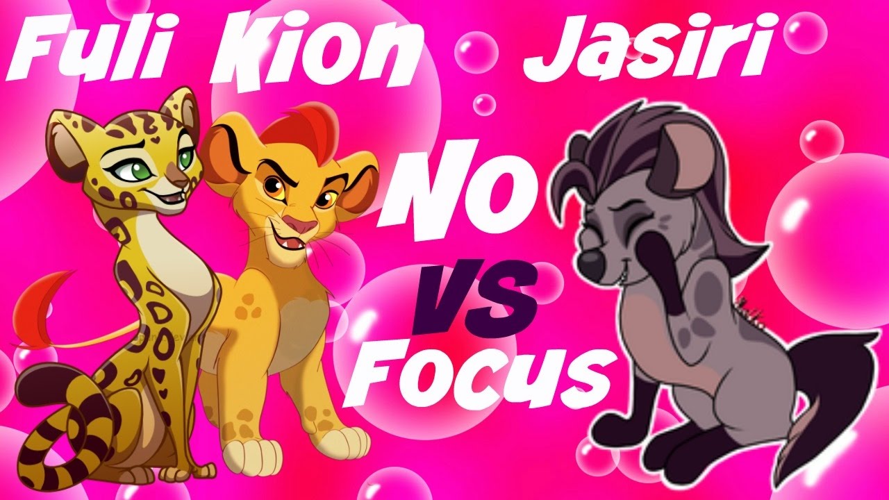 (TLG) No vs Focus - Kion, Fuli and Jasiri - YouTube