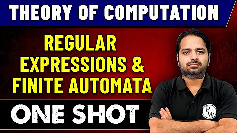 Theory of Computation: One Shot Lectures - GATE 2023 - YouTube