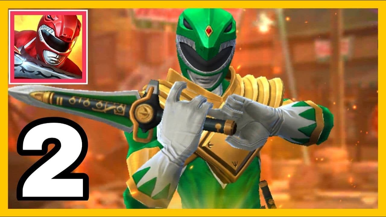 Power Rangers Legacy Wars Gameplay #2 - YouTube