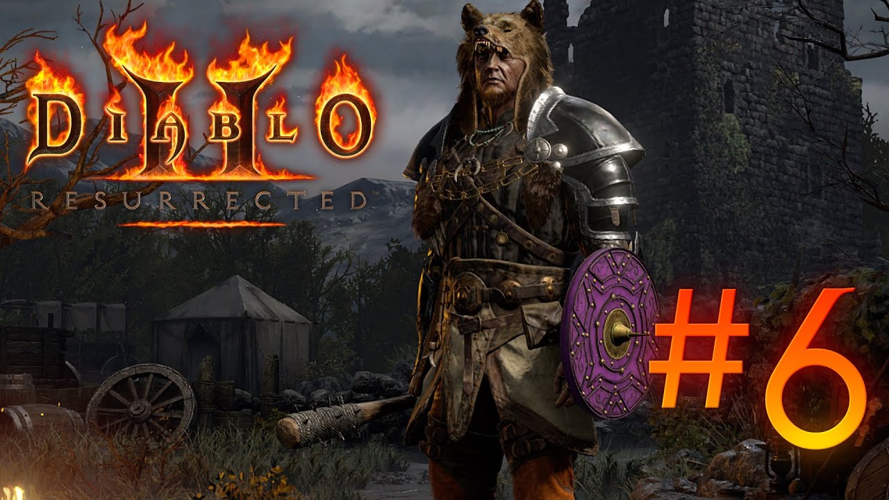 Andariel - Diablo 2: Resurrected #6 - YouTube